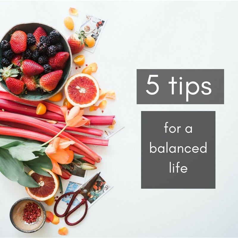5 tips for a balanced life | Stenberg College